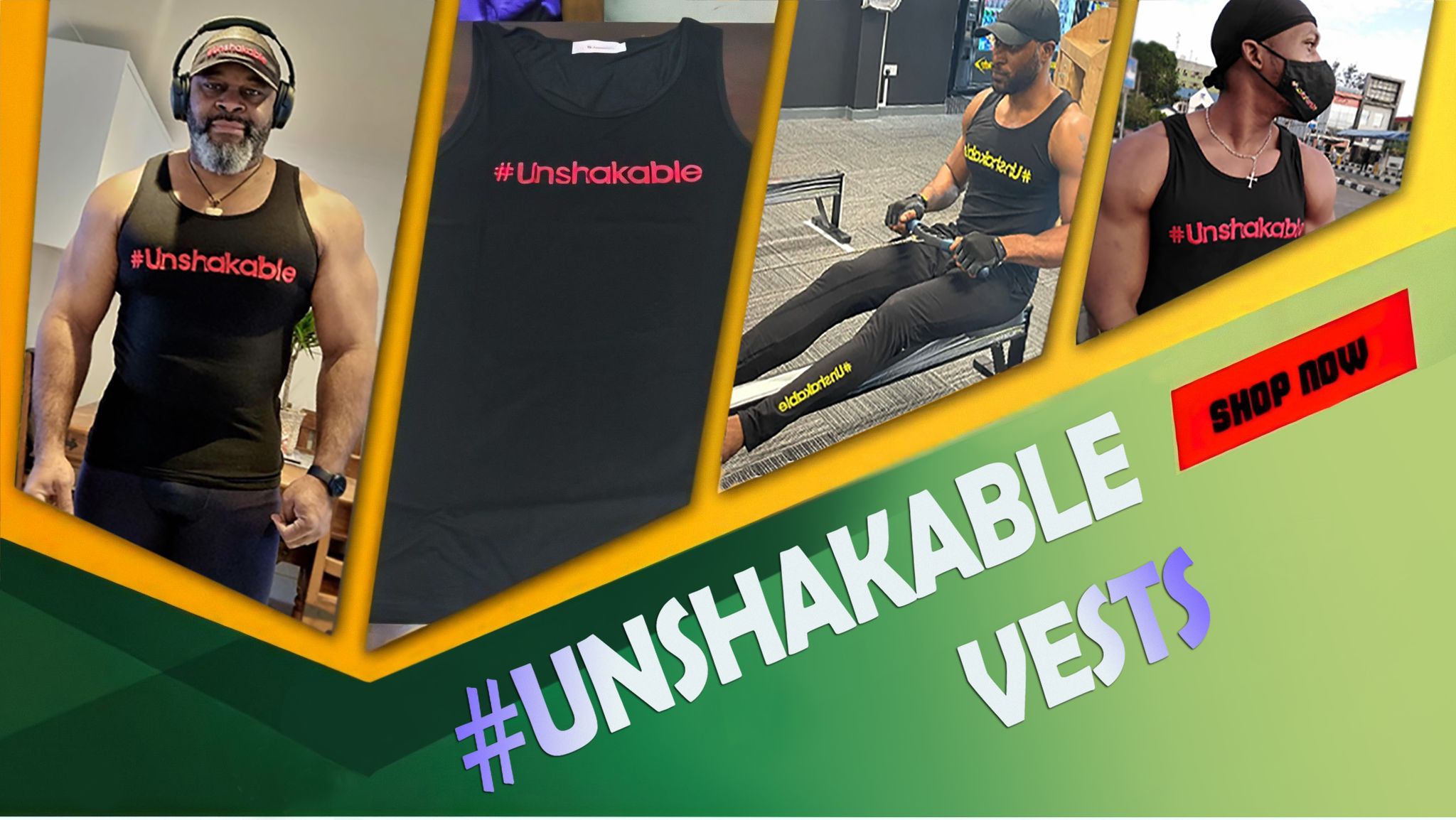 #Unshakable Vests | #Unshakable Shop